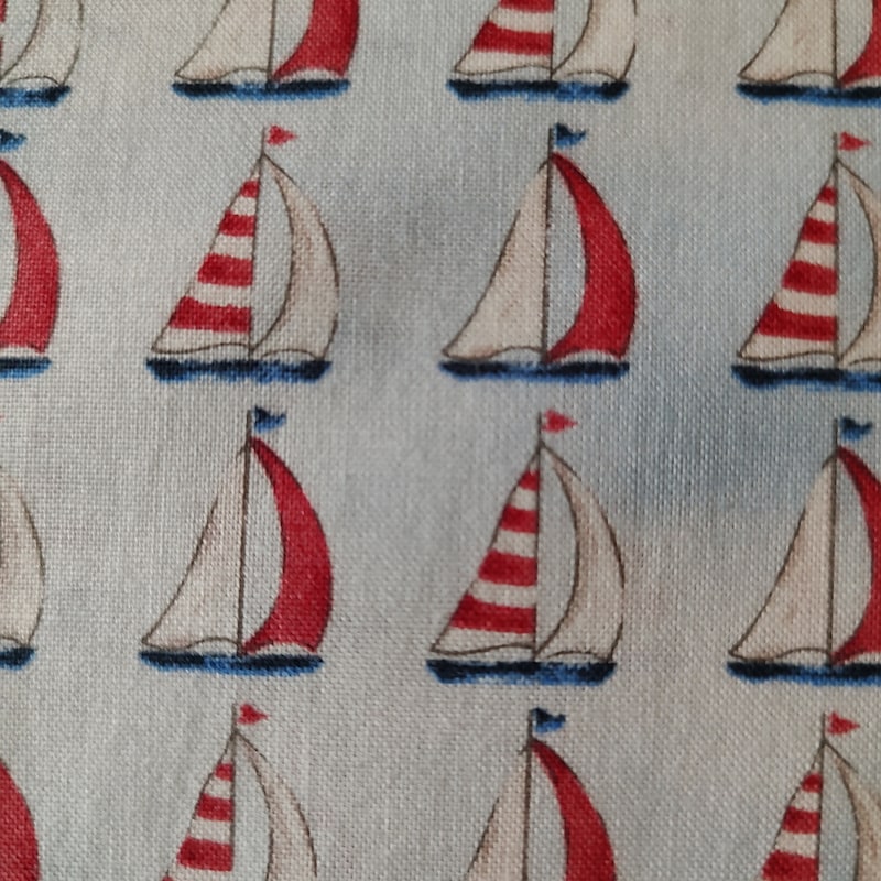 Sailboat Fabric - Etsy