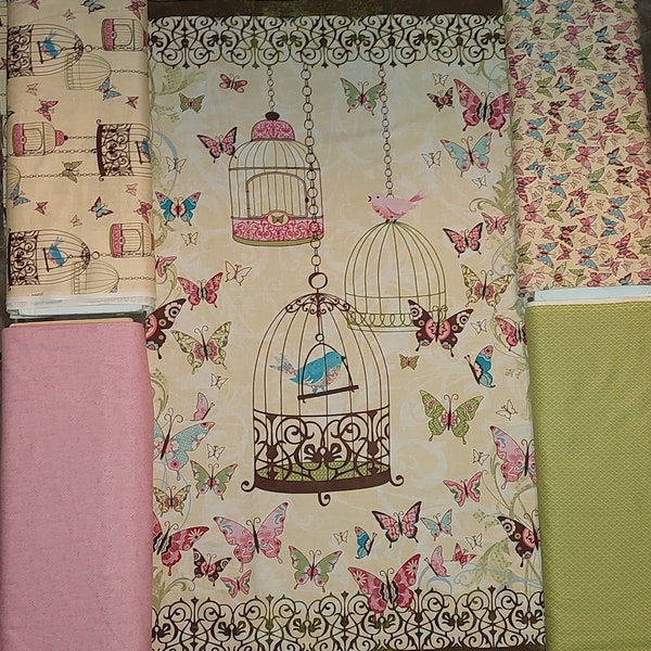 Bird Cage Fabric - Etsy