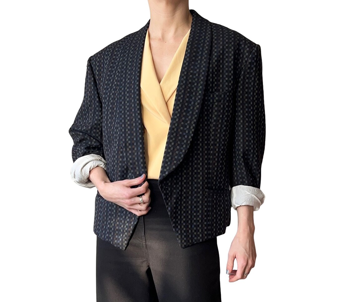 Vintage M3 Formula Marzotto Wool Blazer - Etsy