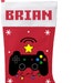 Gamer Christmas Stocking Gamer Stocking Custom Gamer | Etsy