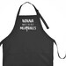Nonna Makes the Best Meatballs Apron, Meatball Apron, Nonna's Meatball ...