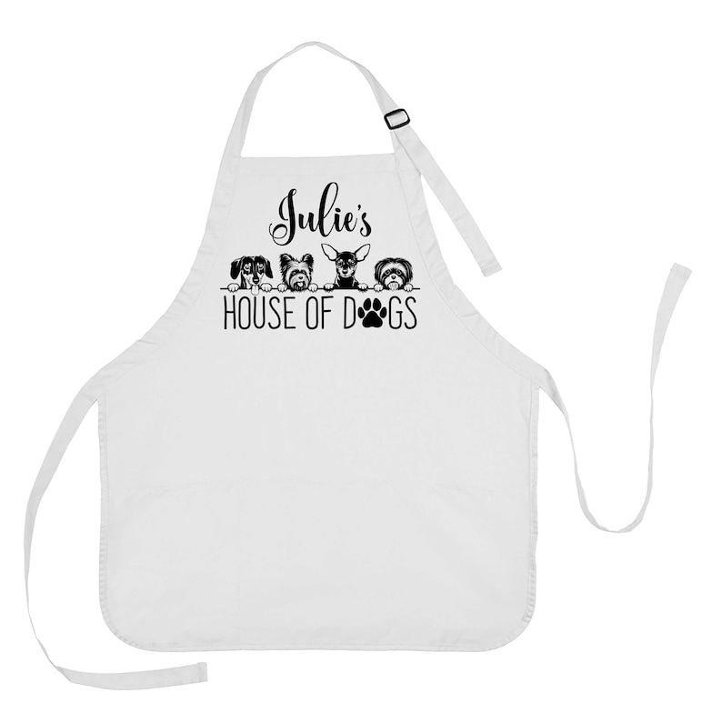 Dog Apron Customized Dog Apron Personalized Dog Apron Gift | Etsy