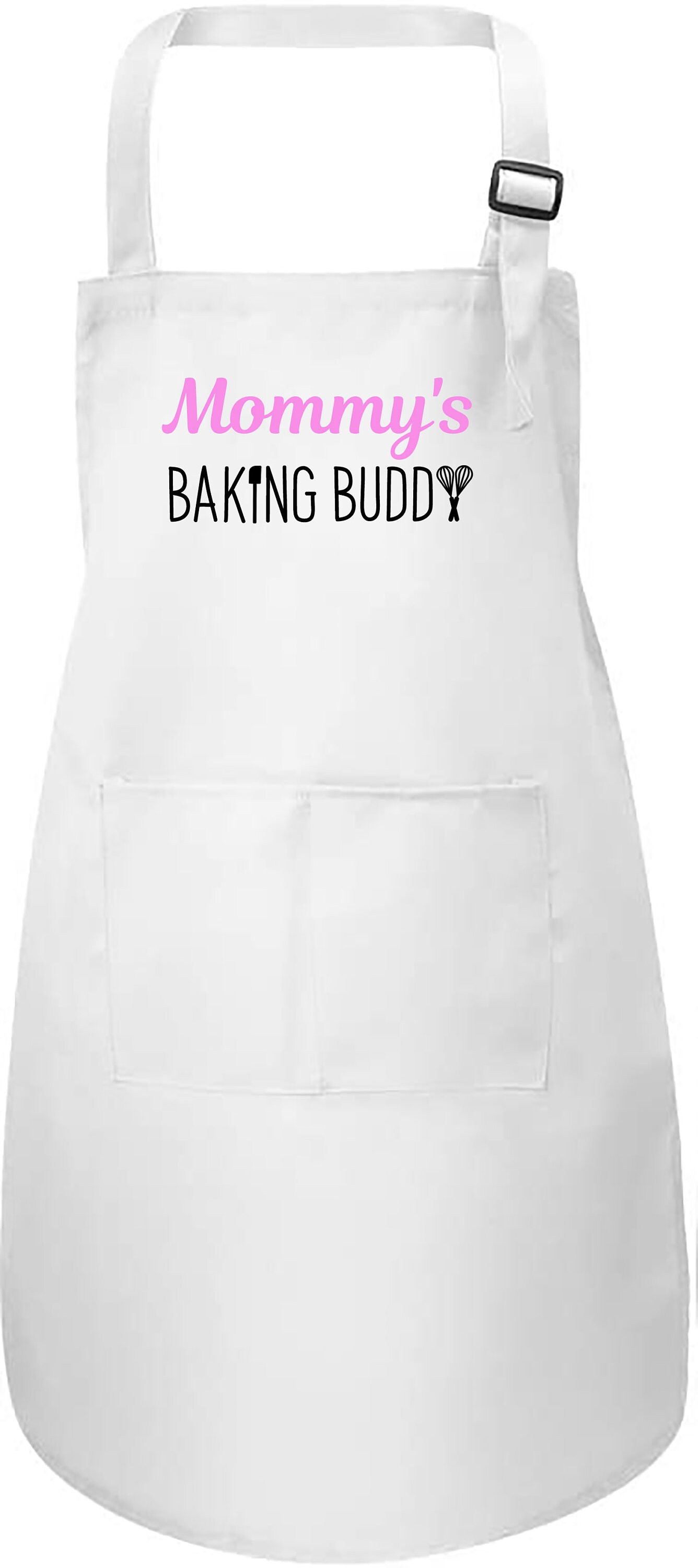 Mommy's Baking Buddy Apron for Children, Kids Baking Apron, Children's ...