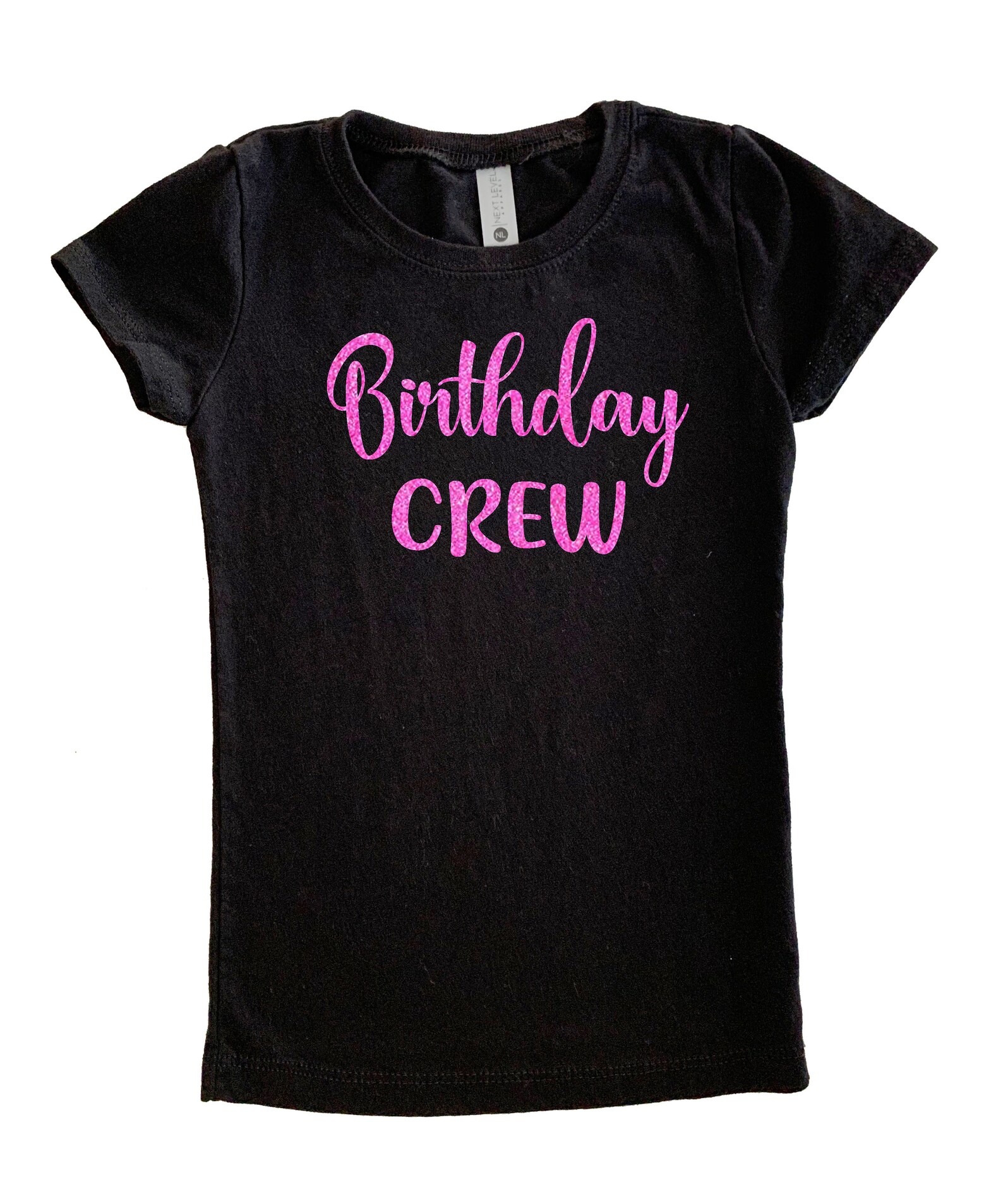 Birthday Crew Shirts Birthday Girl Shirts Matching Birthday | Etsy