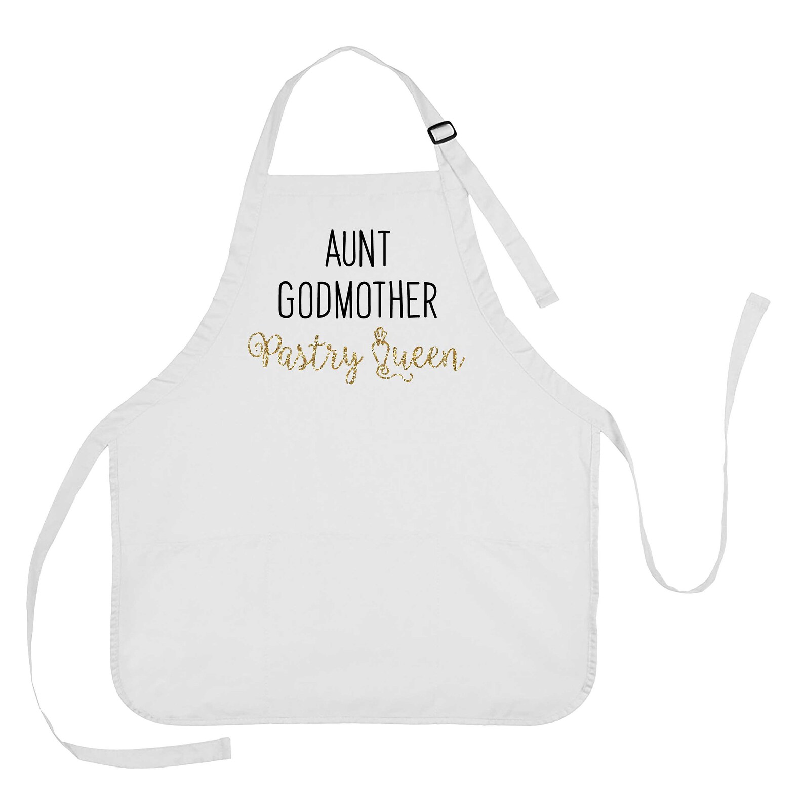 Aunt Godmother Pastry Queen Apron Apron for Aunt Apron for - Etsy