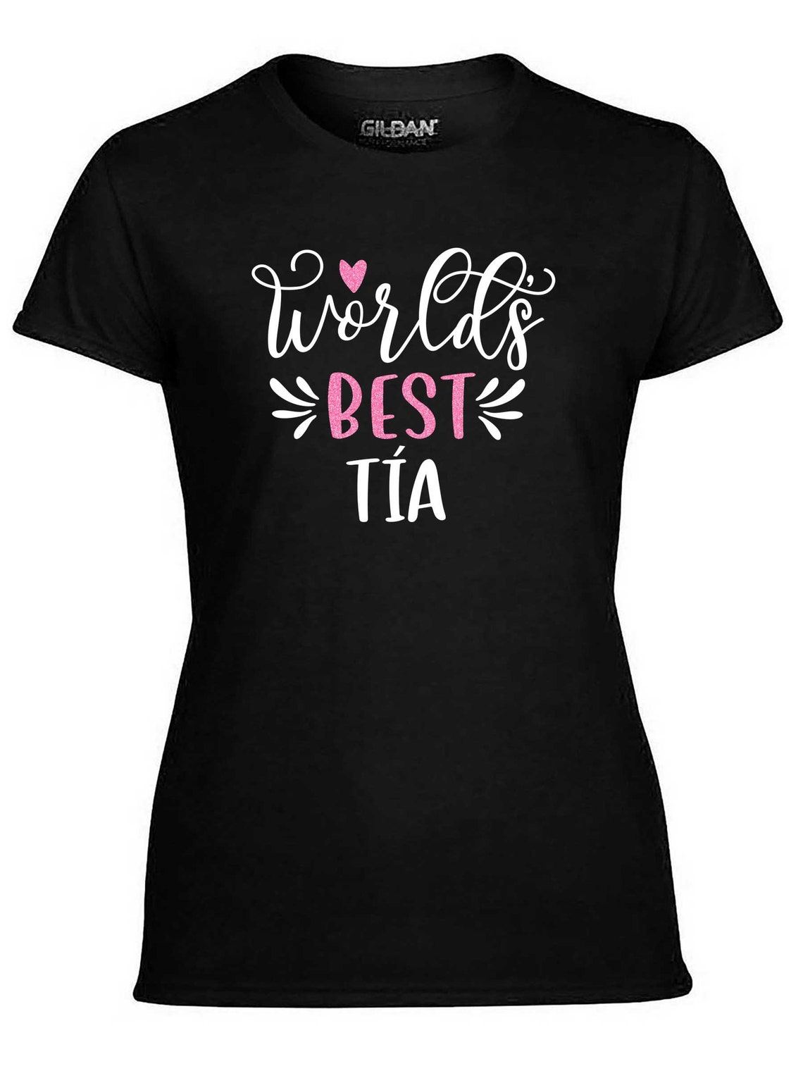 Worlds Best Tia Shirt, Worlds Best Tia Gift, Mothers Day Gift for Tia ...