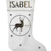 Deer Hunter Christmas Stocking, Deer Hunter Stocking, Hunting Christmas ...
