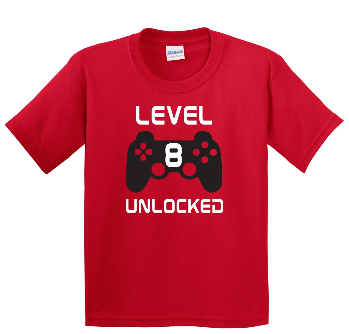 Gamer Birthday Shirt Level Unlocked Birthday Shirt Gaming - Etsy