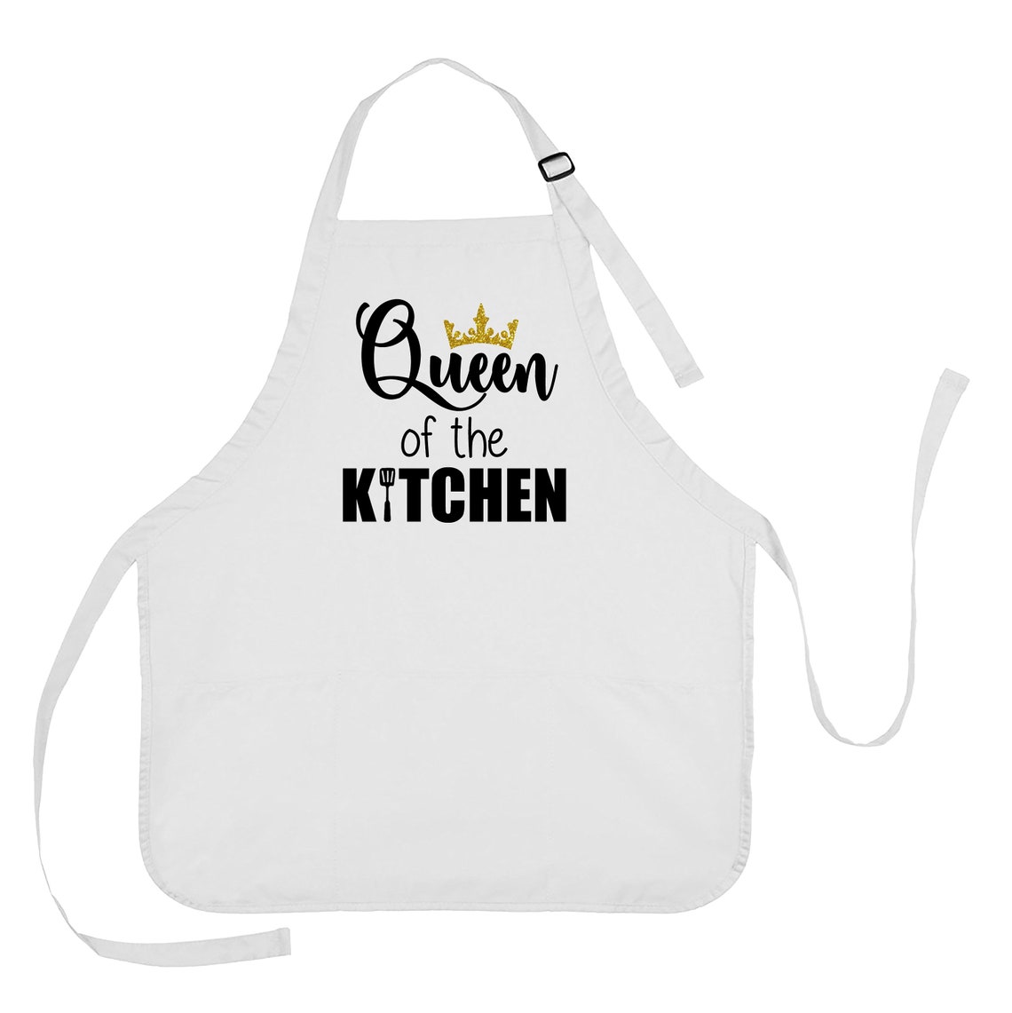 Queen of the Kitchen Apron Queen of the Kitchen Cooking | Etsy