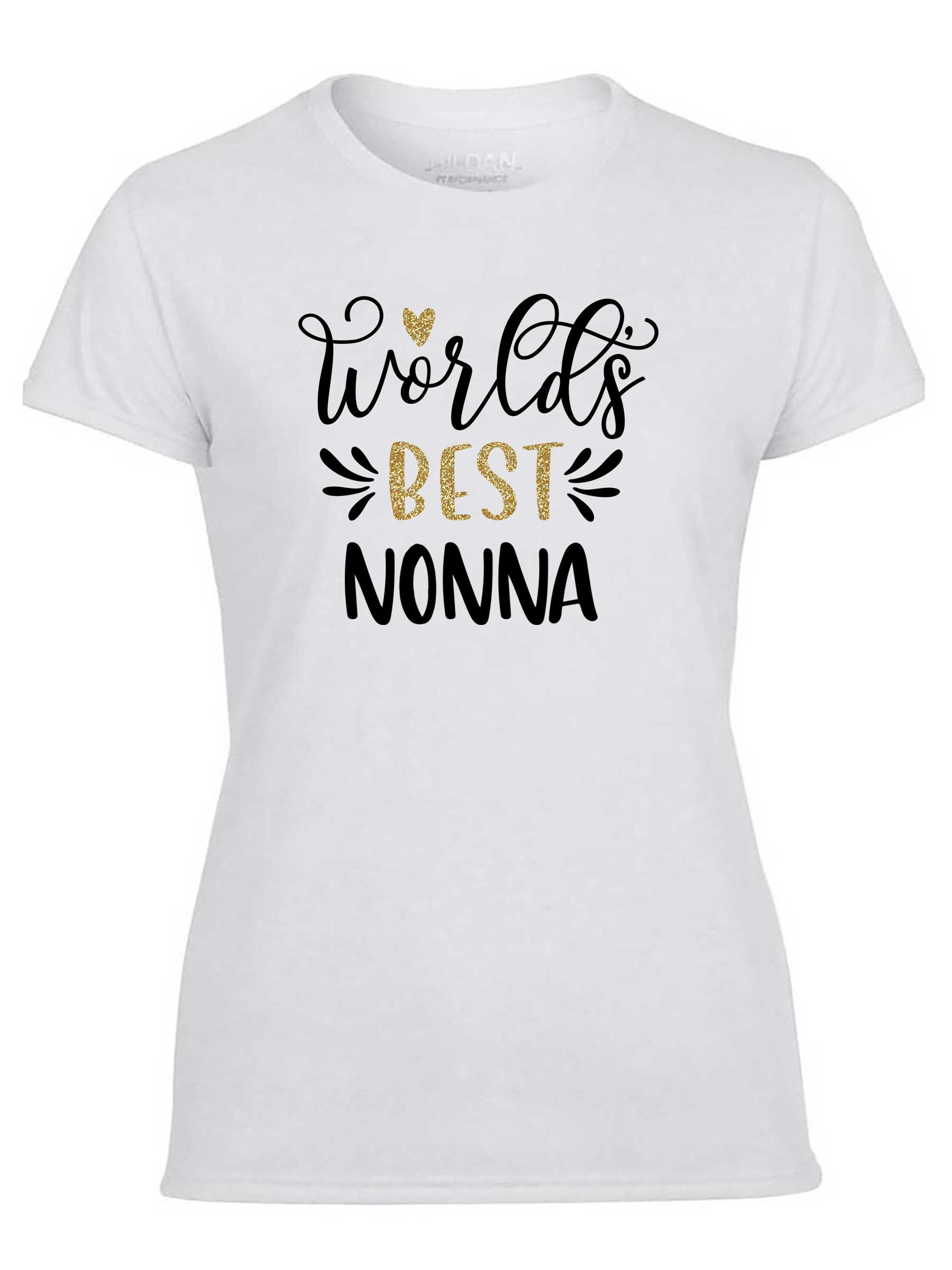 Worlds Best Nonna Shirt, Worlds Best Nonna Gift, Mothers Day Gift for ...