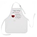 Julia Child Apron, Wine Apron With Julia Child's Quote, Mother's Day ...