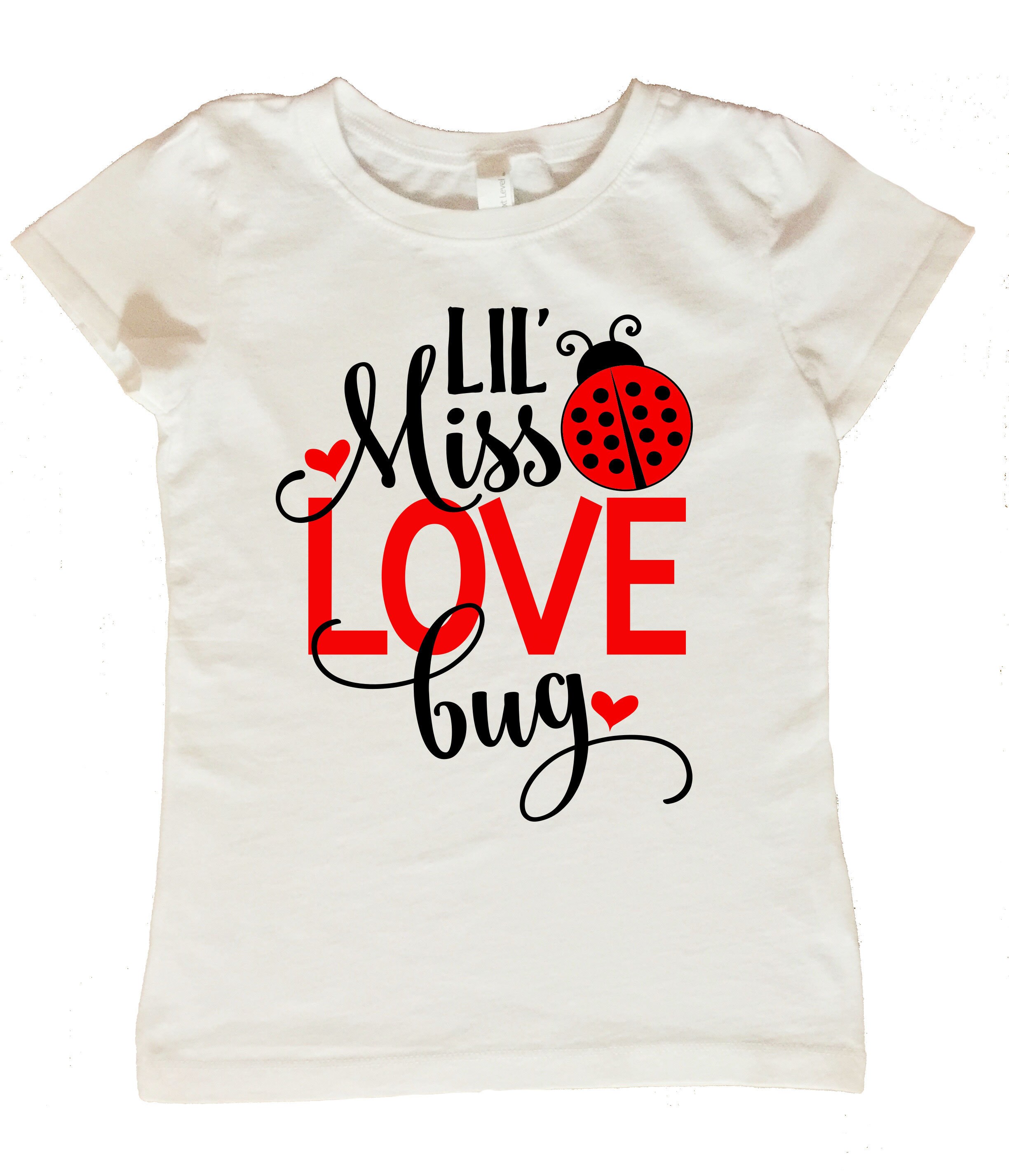 Lil Miss Love Bug Valentines Day Shirt Valentines Day Shirt - Etsy