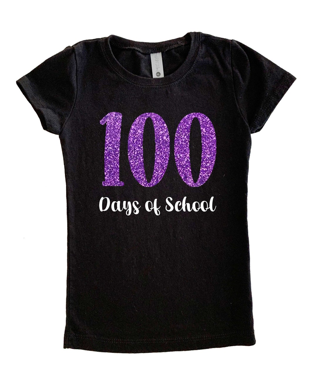100 Days of School Shirt for Girls, Girls 100 Days of School Shirt ...