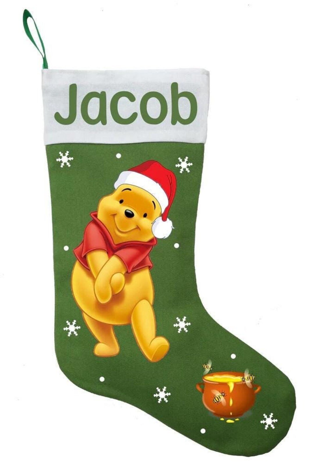 Winnie the Pooh Christmas Stocking, Winnie the Pooh Stocking ...