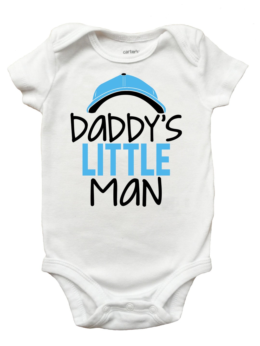 Daddy's Little Man Shirt, Father's Day Shirt for Boys, Daddy's Little ...