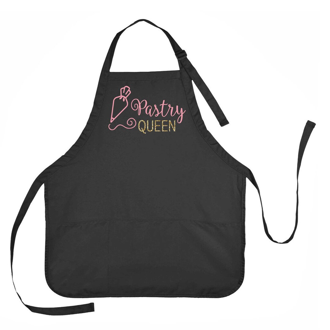 Pastry Queen Apron, Pastry Queen Gift, Pastry Chef Apron, Pastry Chef ...