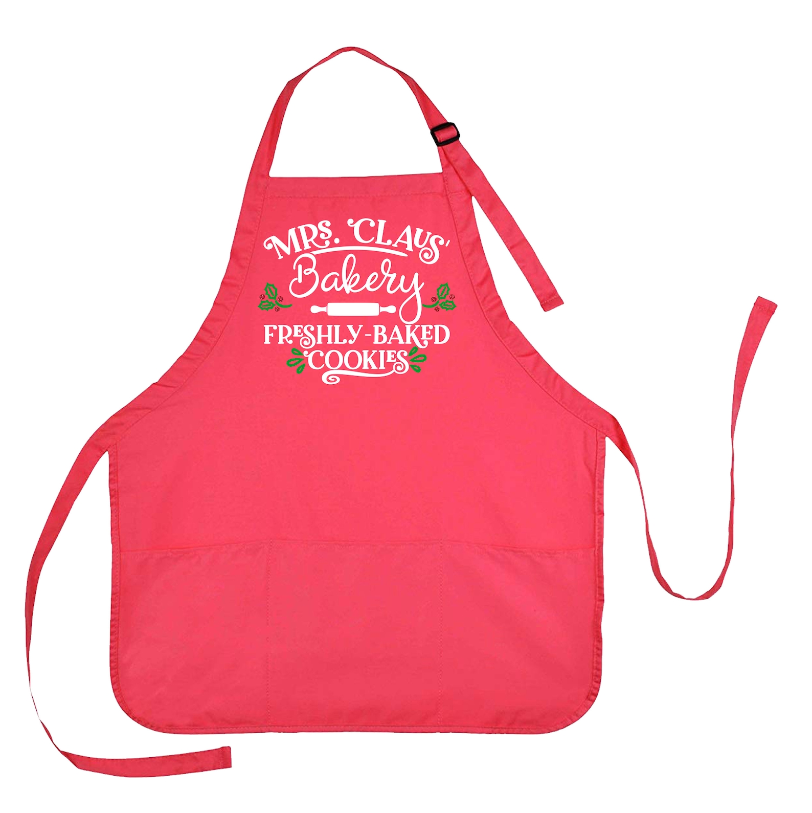 Mrs. Claus Apron Mrs. Claus Bakery Apron Mrs. Claus Freshly - Etsy
