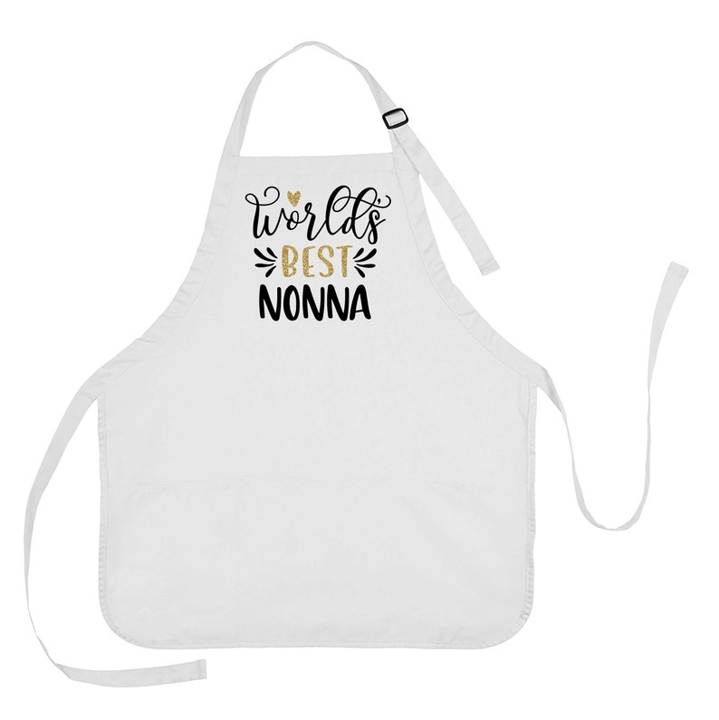 World's Best Nonna Apron, Best Nonna Apron, Nonna Apron, Gift for Nonna ...