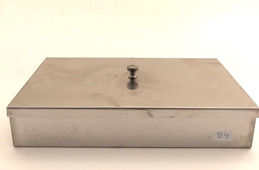 Large Stainless Steel Box With Lid at Rebecca Leon blog