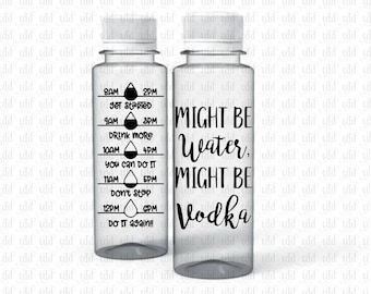 Funny alcohol label | Etsy