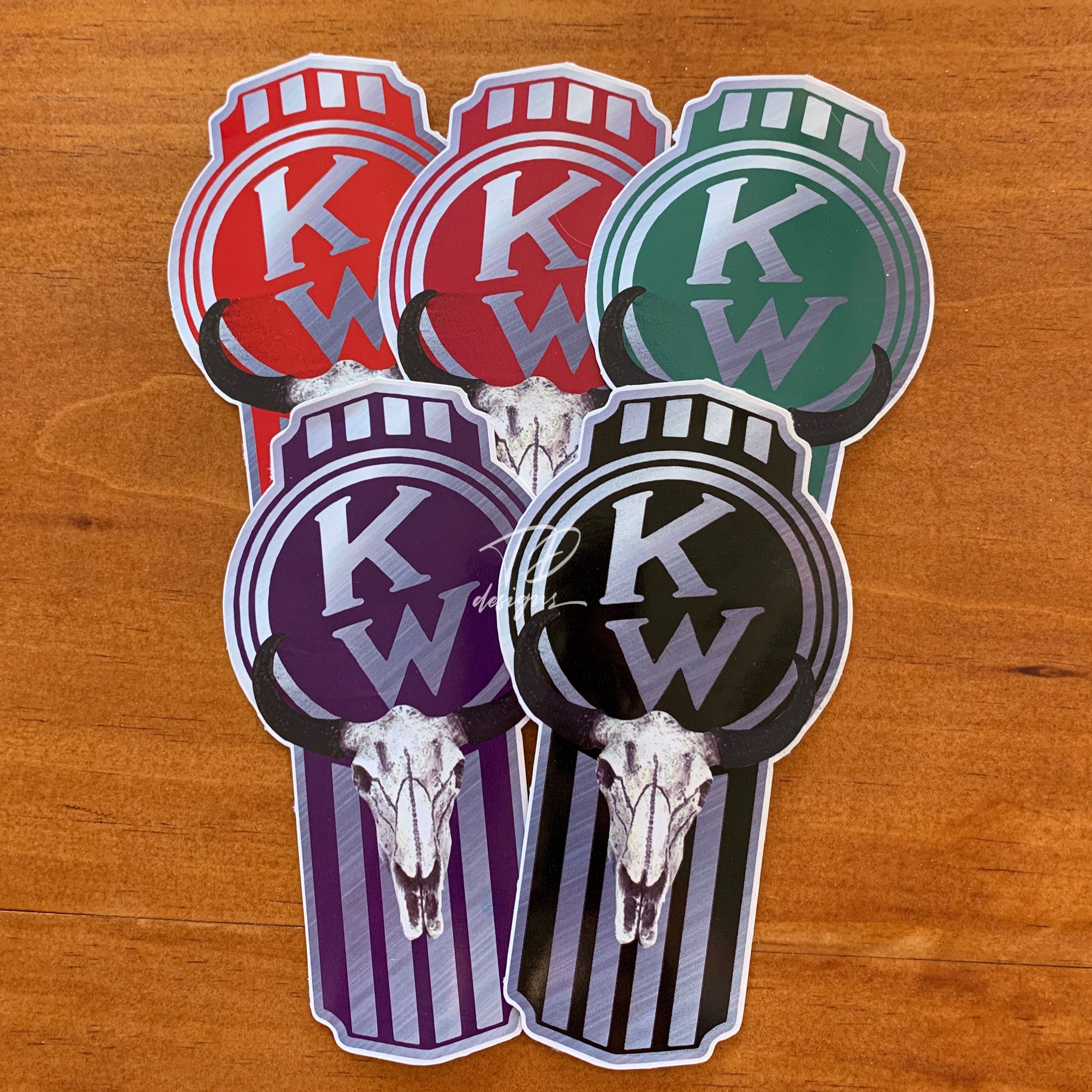 Kenworth Logo Stickers