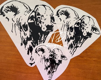 Brahman Sticker - Etsy