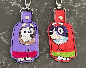 Rita and Janet Keychain - Etsy