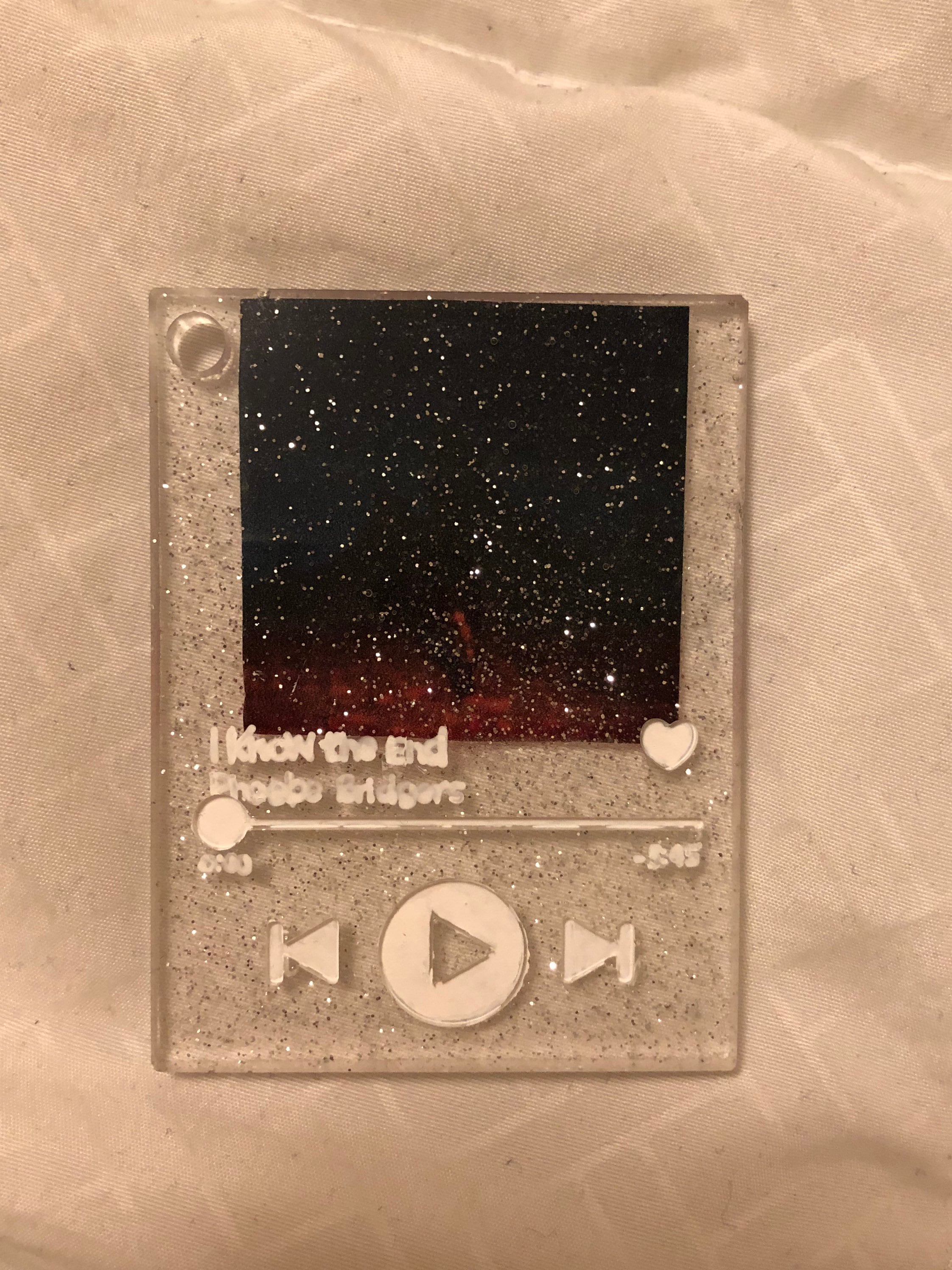 Custom Album Cover Keychain - Etsy