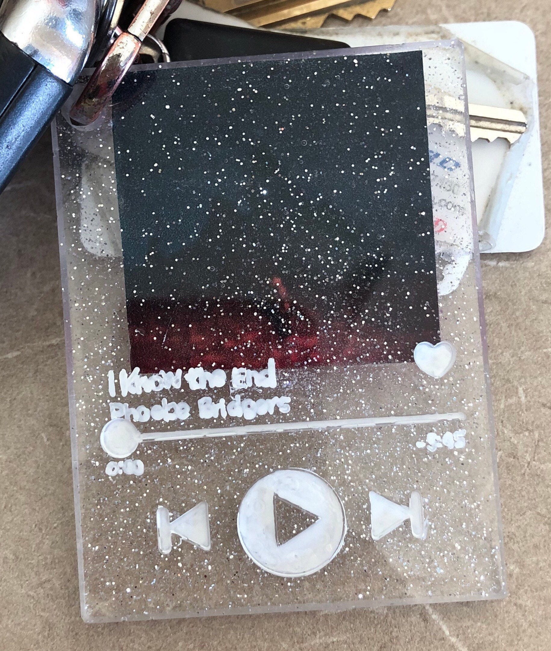 Custom Album Cover Keychain - Etsy