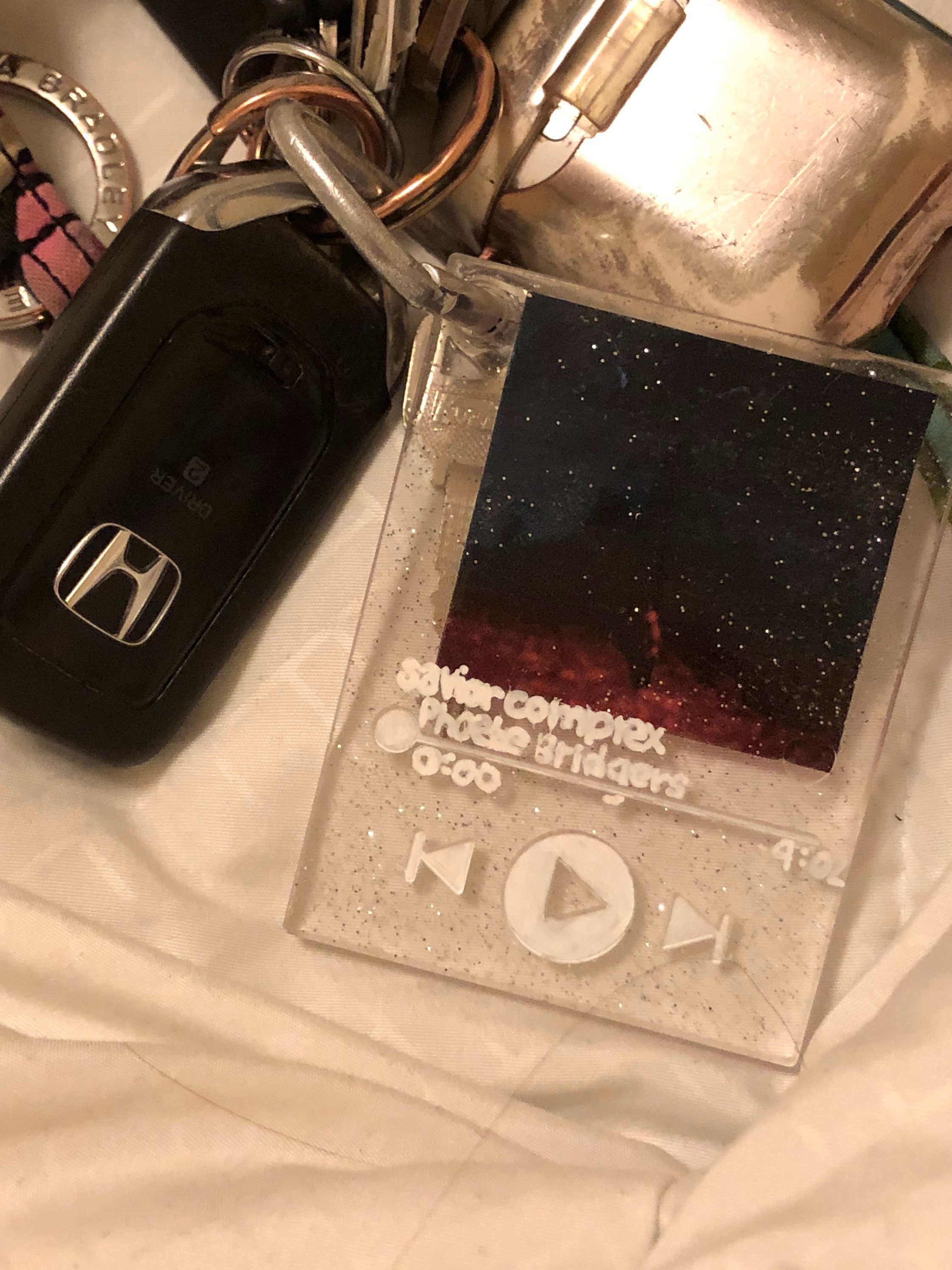 Custom Album Cover Keychain - Etsy