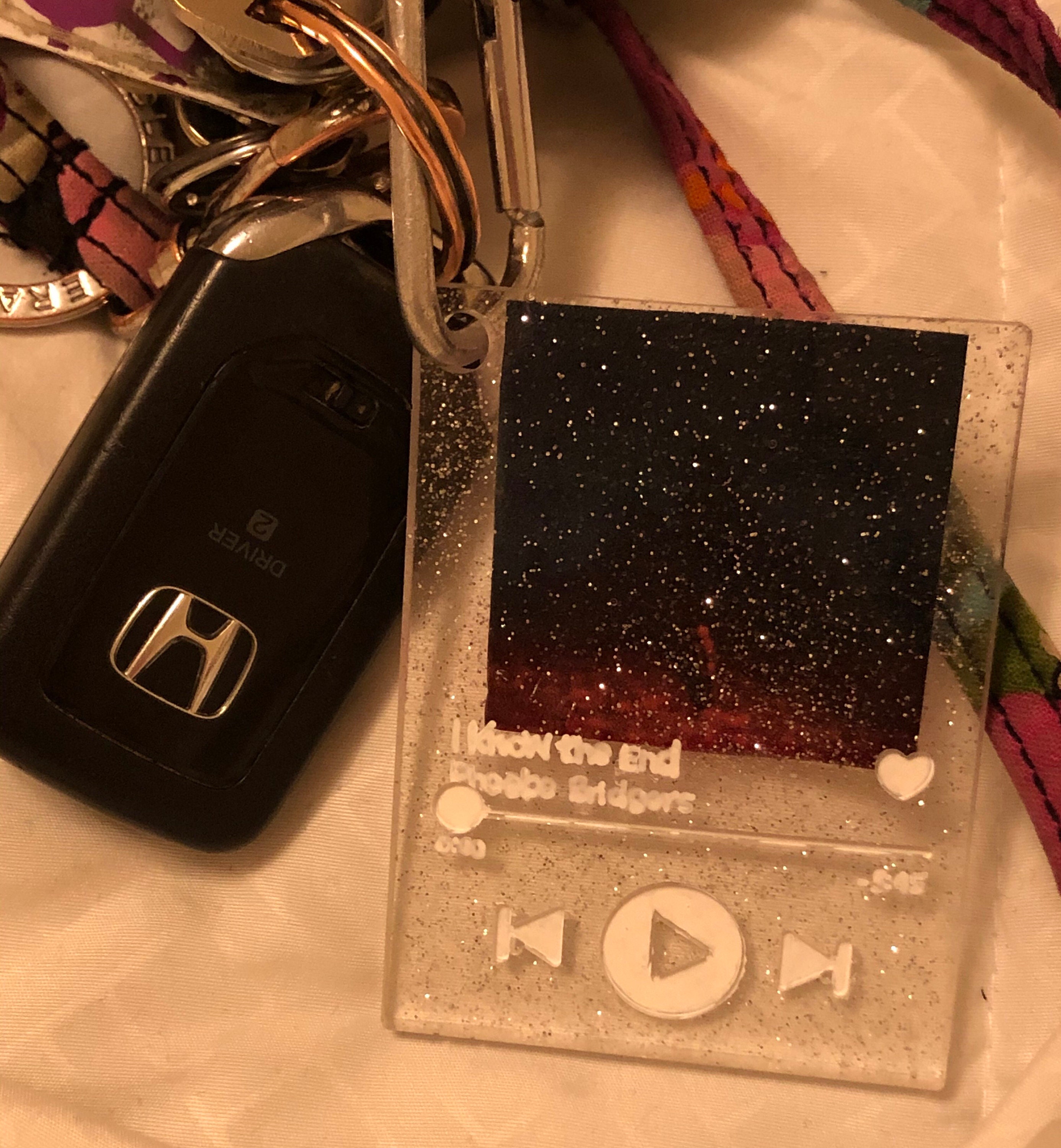 Custom Album Cover Keychain - Etsy