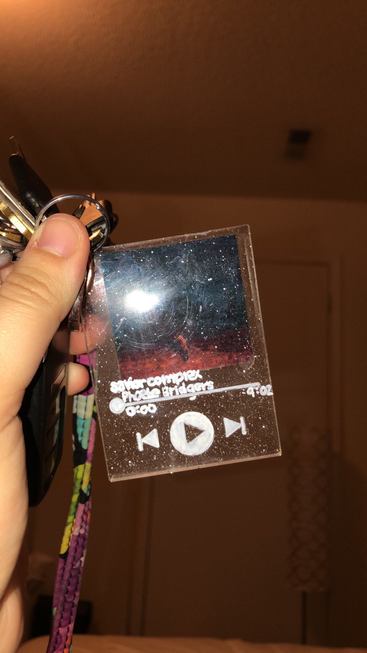 Custom Album Cover Keychain - Etsy