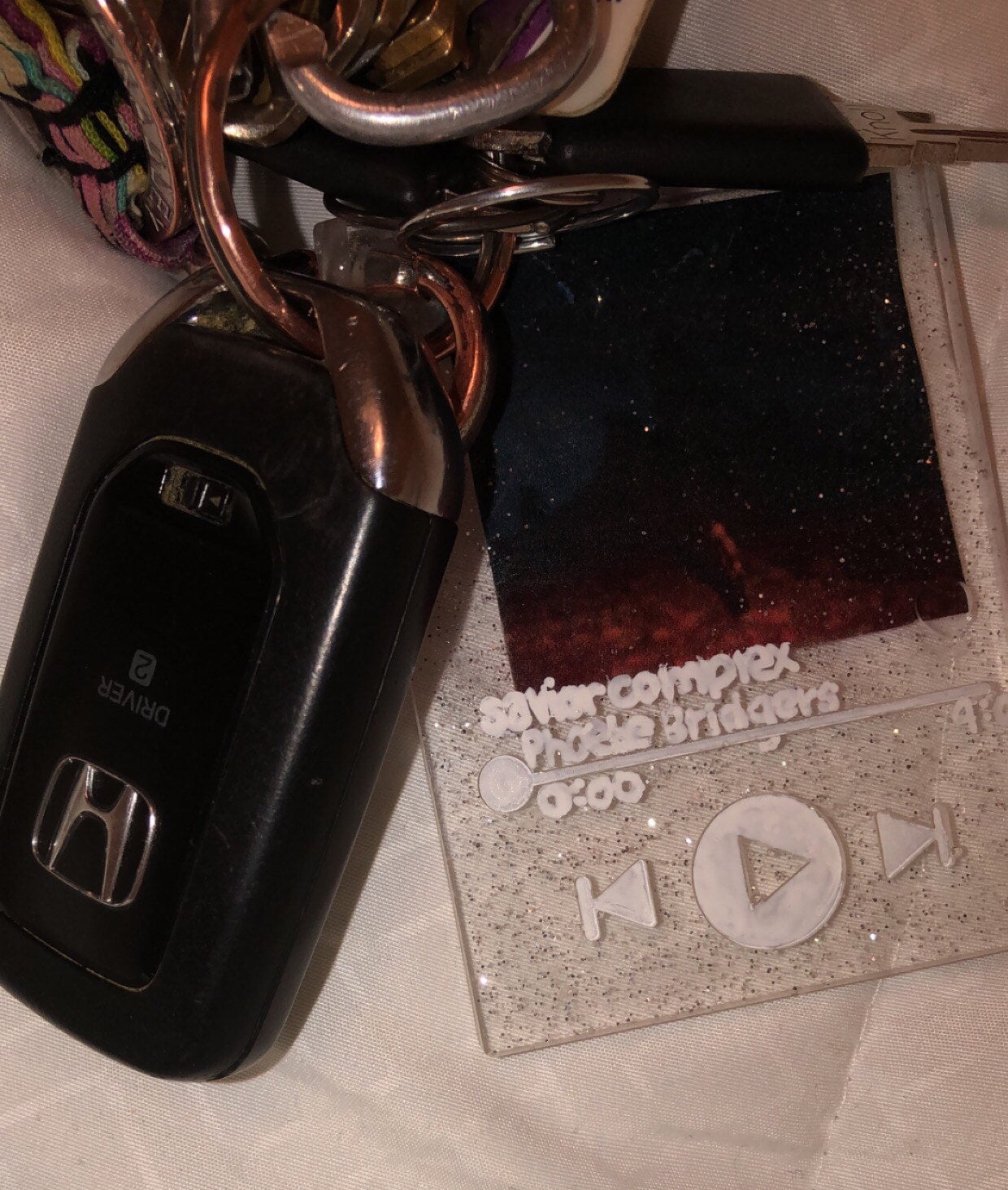 Custom Album Cover Keychain - Etsy
