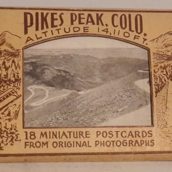 Miniature Postcards - Etsy