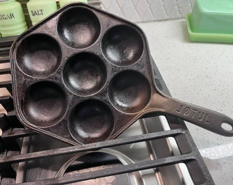 Cast Iron Jotul Pan - Etsy