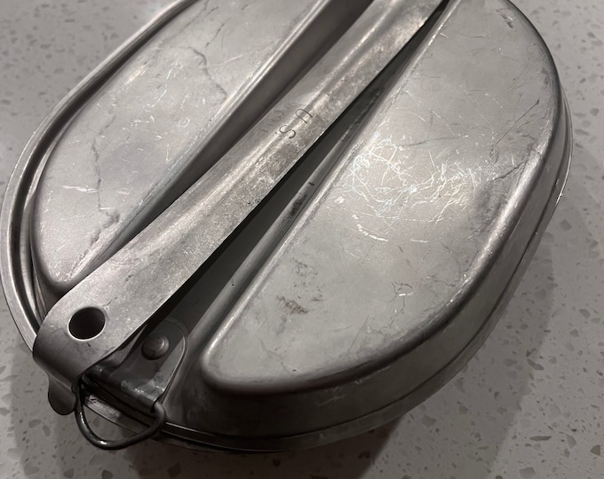 Vintage US Military Wyott Mess Kit With Utensils - Etsy