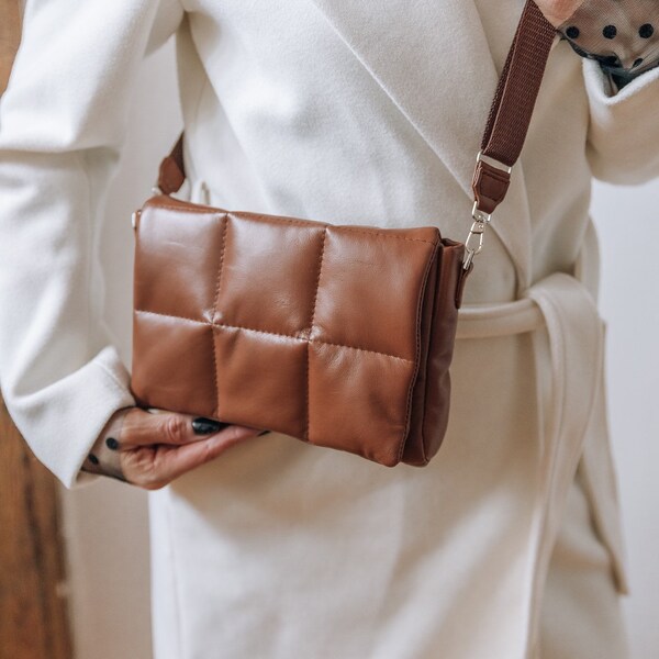 Soft Leather Bag - Etsy