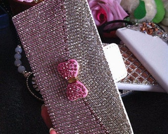 Bling Wallet Case | Etsy