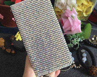 Bling Wallet Case | Etsy