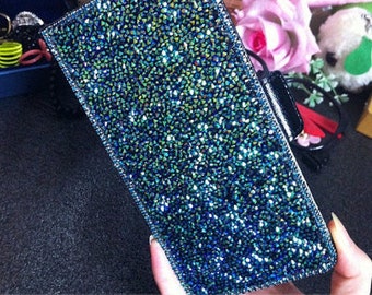 Bling Wallet Case | Etsy