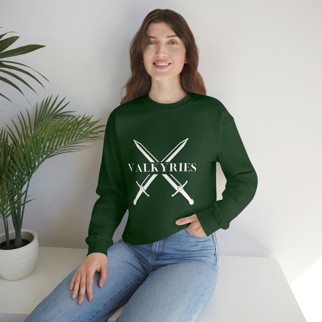 The Valkyries Sweatshirt ACOTAR Inspired Officially - Etsy
