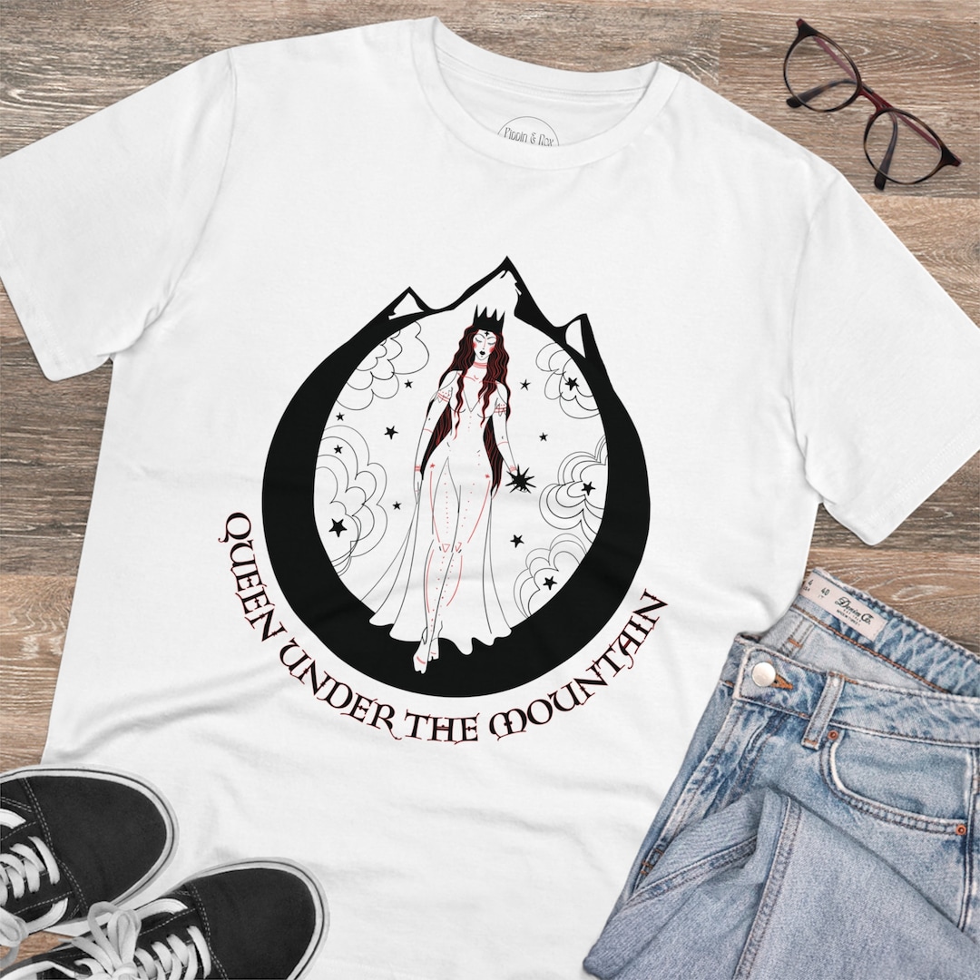 Queen Under the Mountain T-shirt ACOTAR Inspired Officially Licensed ...