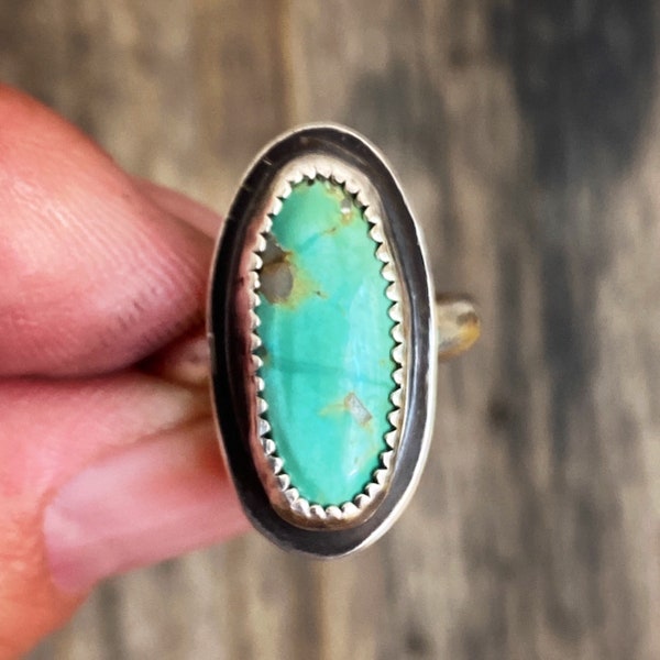 Turquoise Statement Ring - Etsy