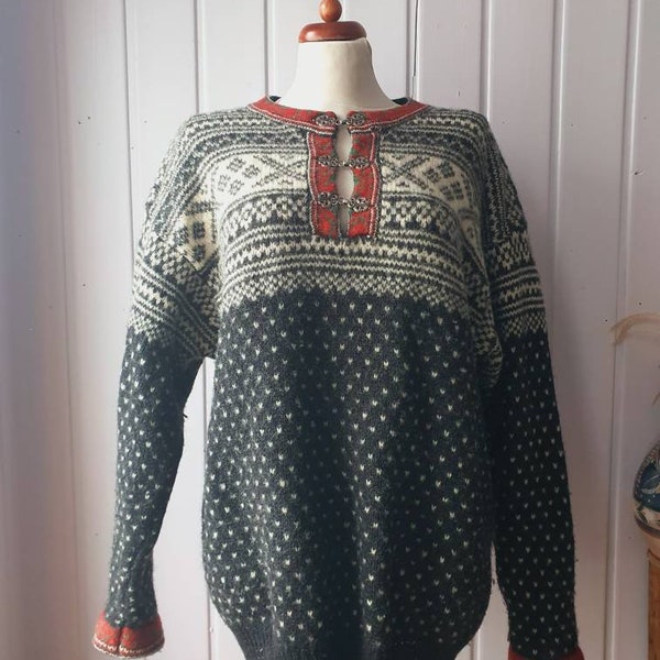 Pull norvégien - Etsy France