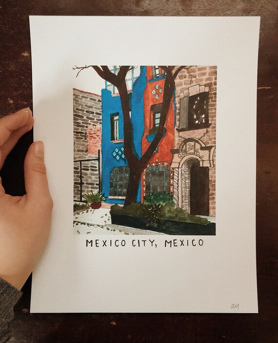 Mexico City Print | Etsy