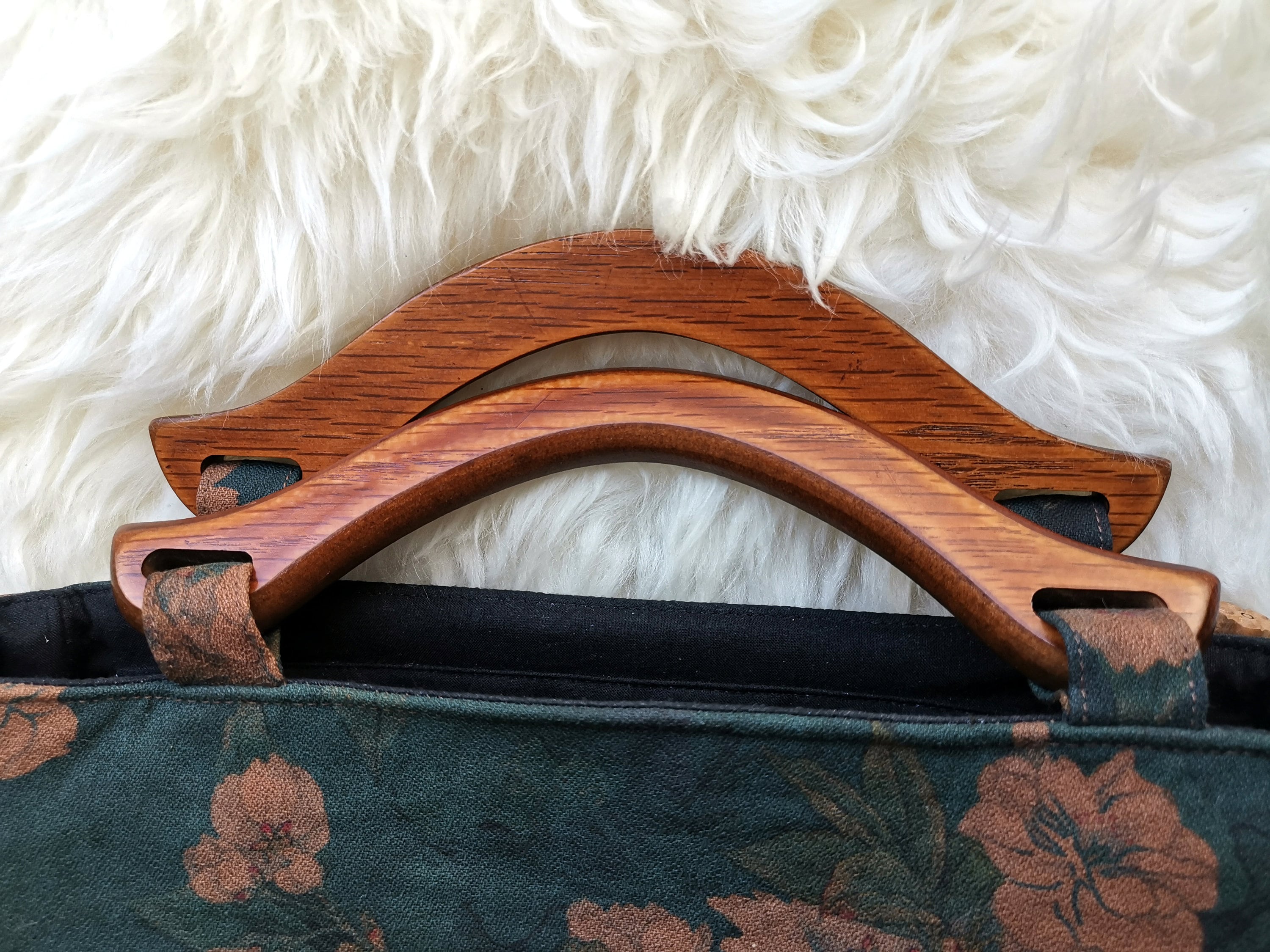 Vintage Style Japanese Sakura Bag, Sakura Bag, Sakura Handbag, Floral ...