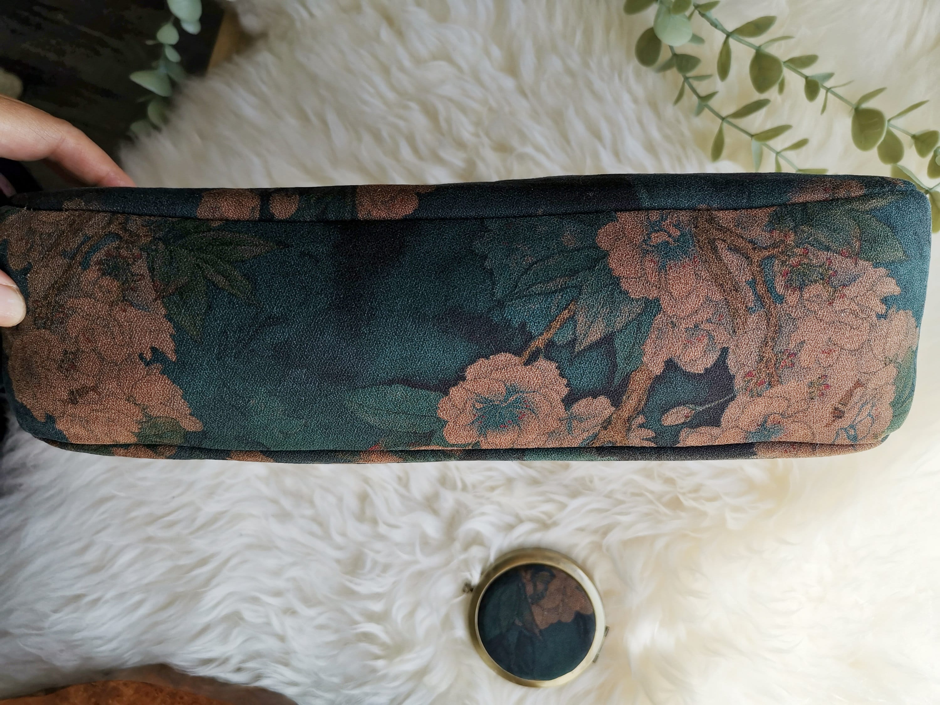 Vintage Style Japanese Sakura Bag, Sakura Bag, Sakura Handbag, Floral ...