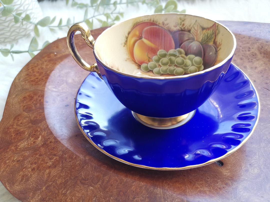 Aynsley "orchard Gold" Tea Set From the Gorgeous Orchard Gold ...