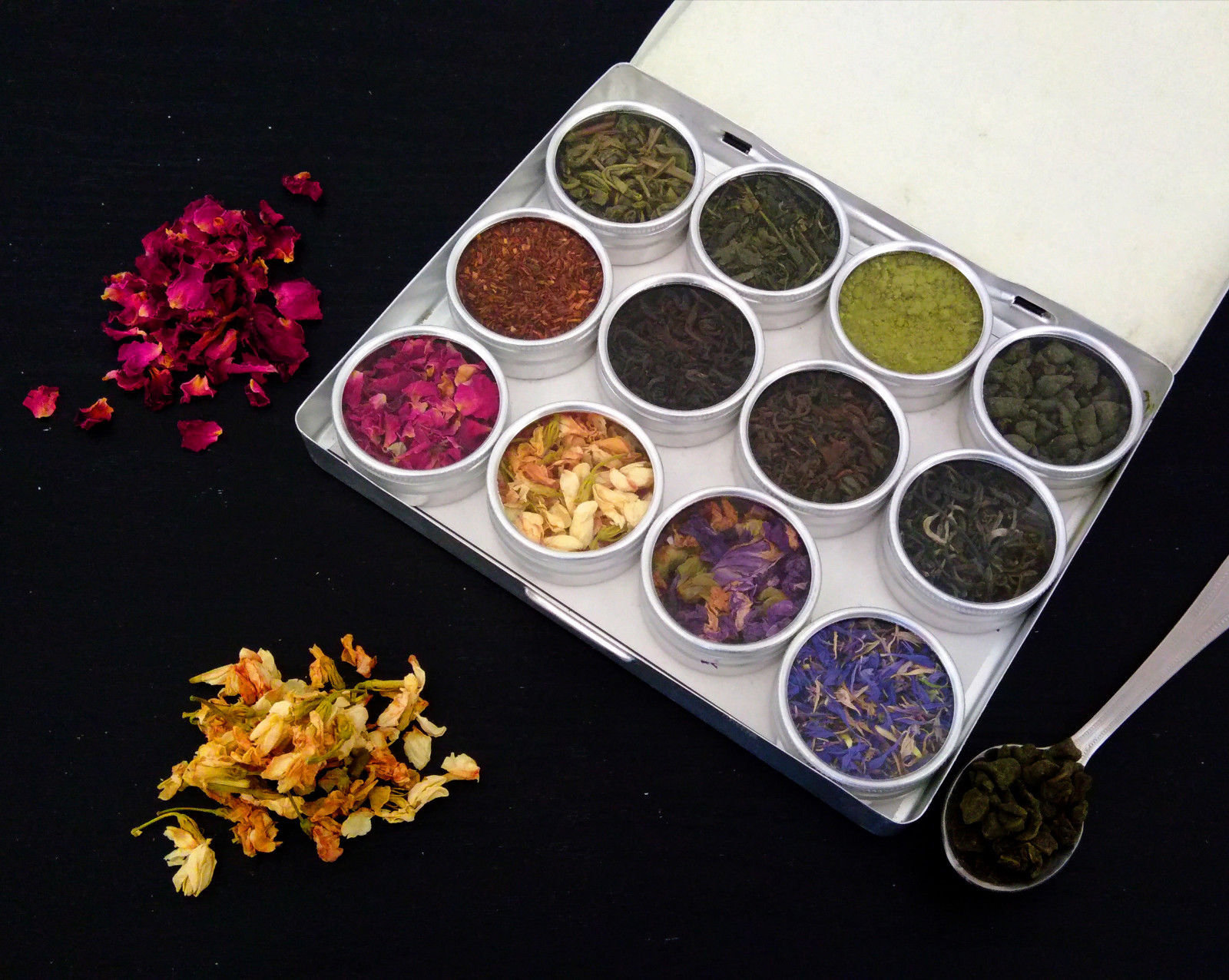 All World Tea Set Starter Gift Kit Tea Brewing Kit For Dad | Etsy