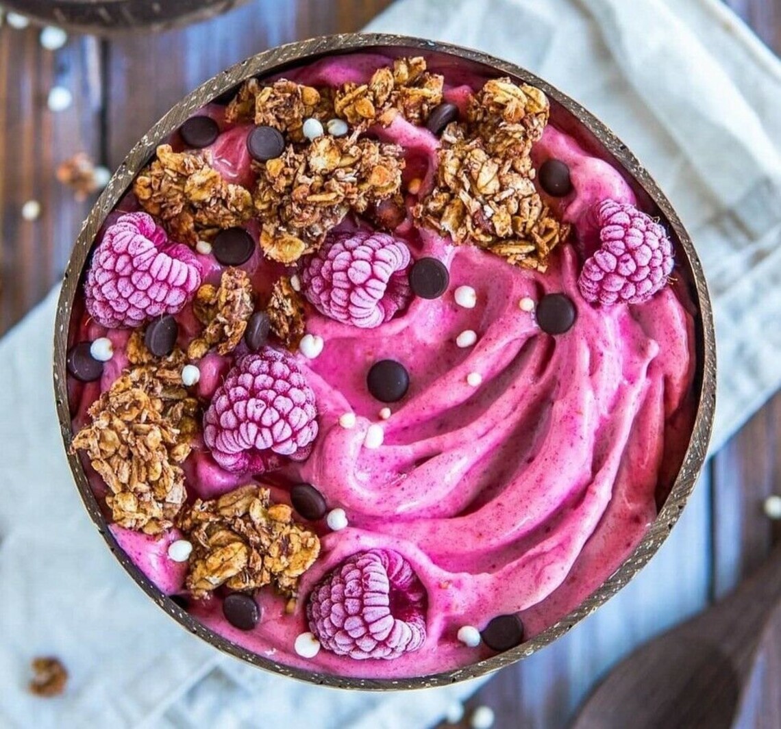 Pink Pitaya Powder 25-100g Red Dragon Fruit Powdernatural | Etsy